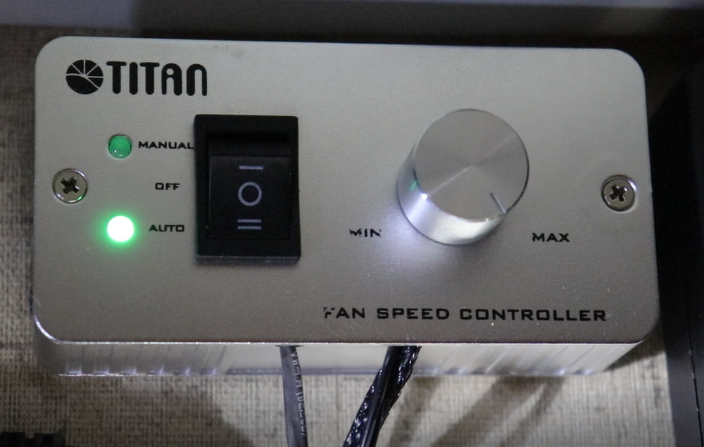 Titan RV Refrigerator Cooling Fan and Controller Install and Review
