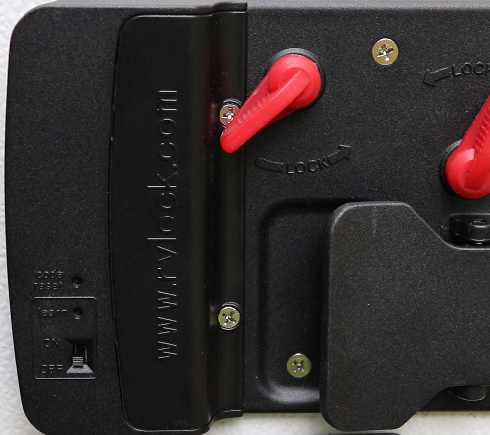 Keyless RV Entry Door Handle Lock For Your Motorhome - RVLock Install