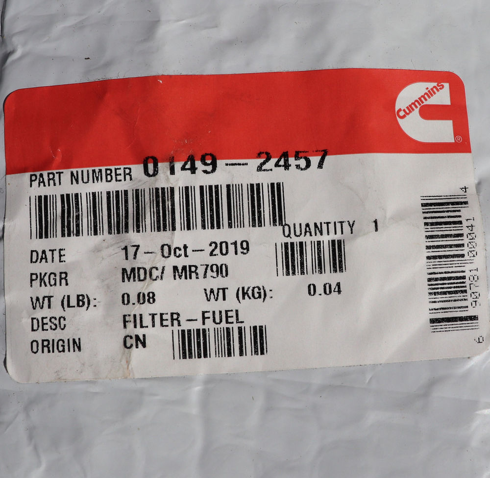 Replacing A Fuel Filter On A Cummins Onan RV Generator - RV Maintenance