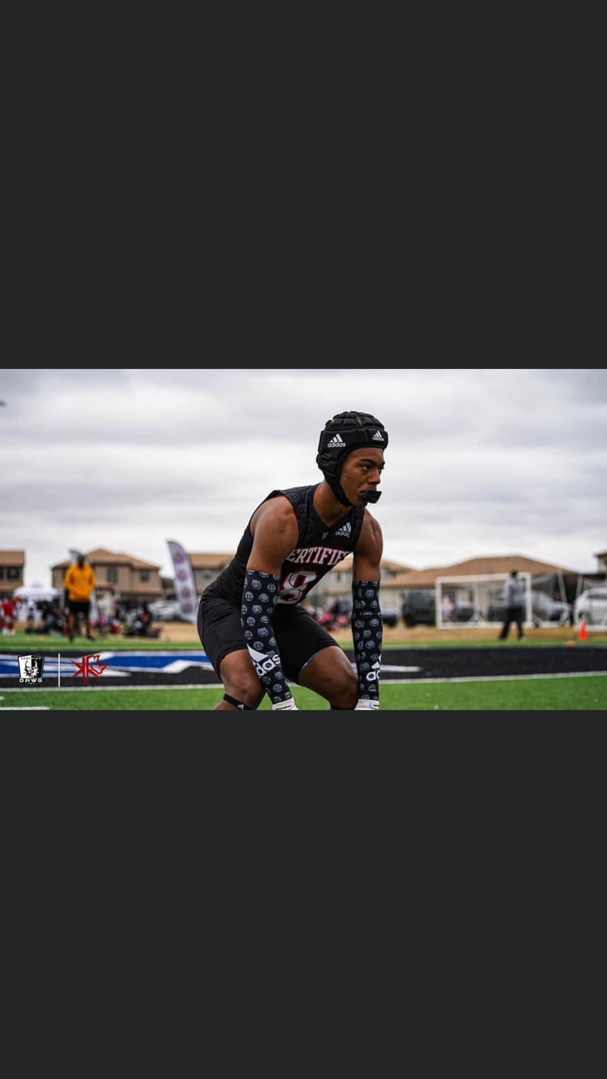 Corey Harris Player Card | Football | The Athletic Academy