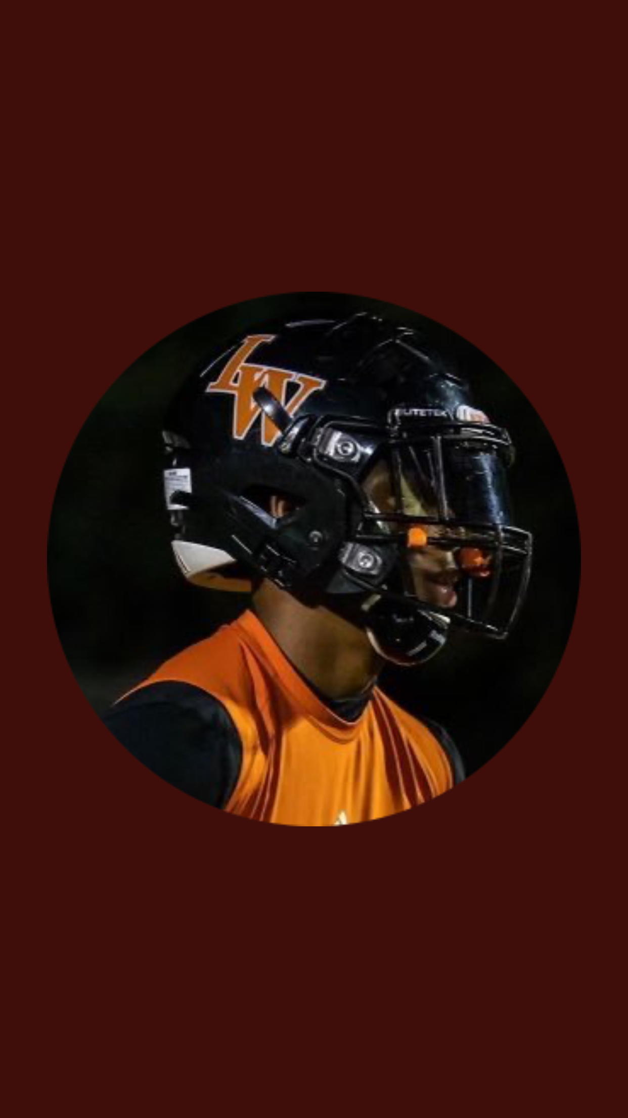 Corey Harris Player Card | Football | The Athletic Academy