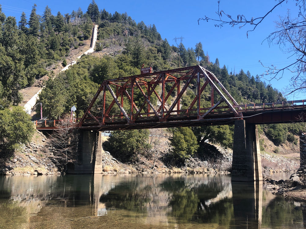 The Many Bridges of the Feather River Canyon