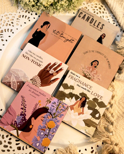 Scent By Love Coasters | Melted