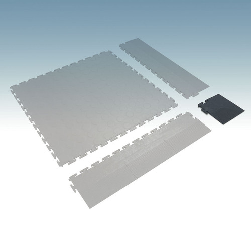 PVC Floor Tile Corner Strips (10x) | Dura 400 Series