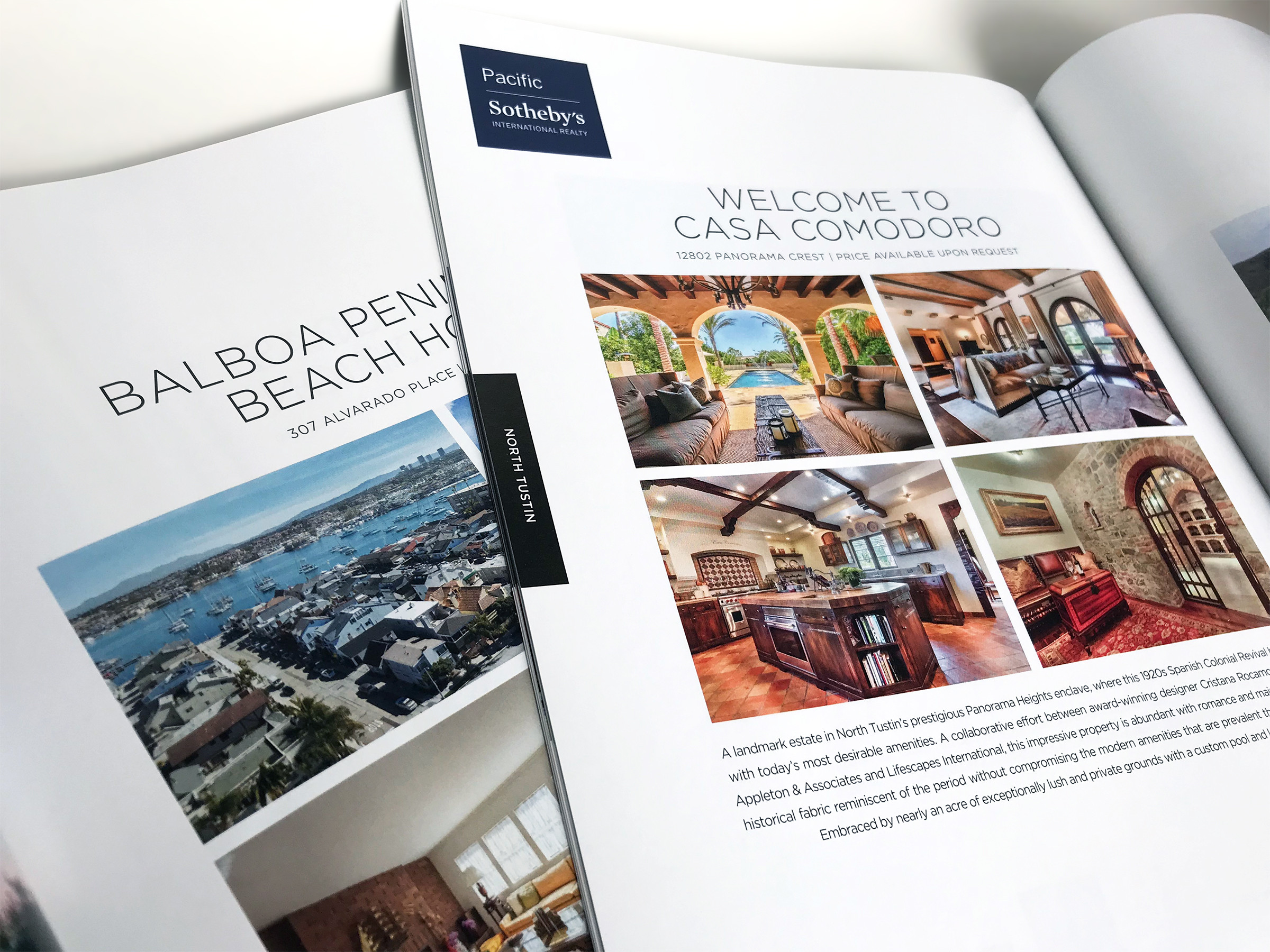 REAL ESTATE MAGAZINE INSERTS