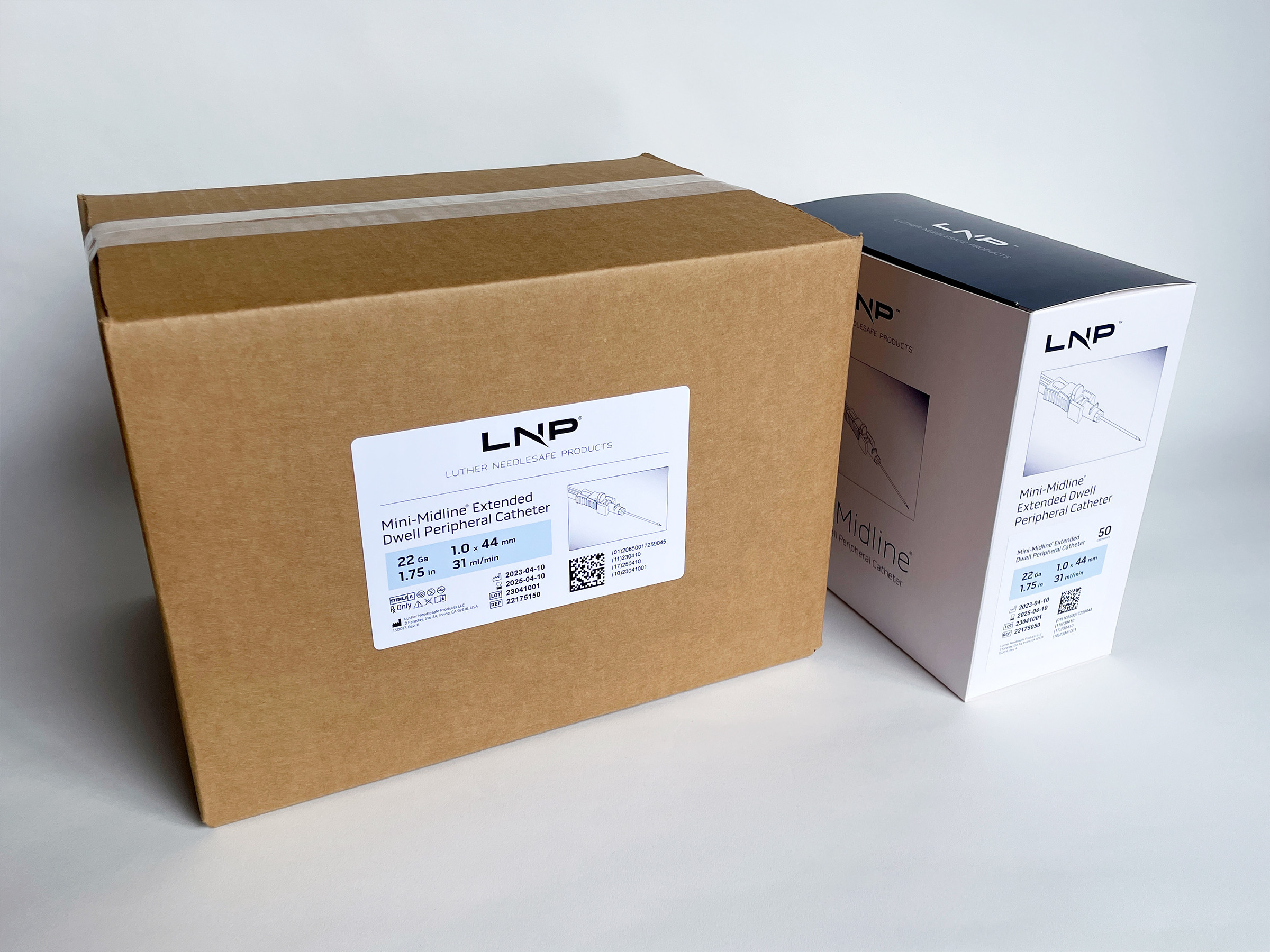PRODUCT PACKAGING FOR LNP