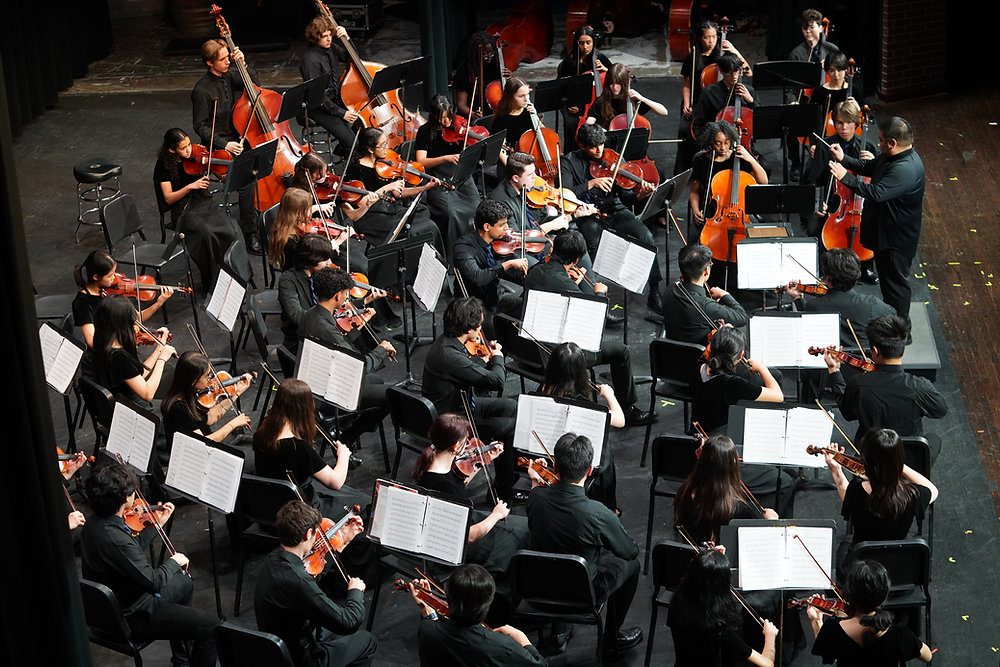 College Park High School Orchestra's Captivating Spring Performance