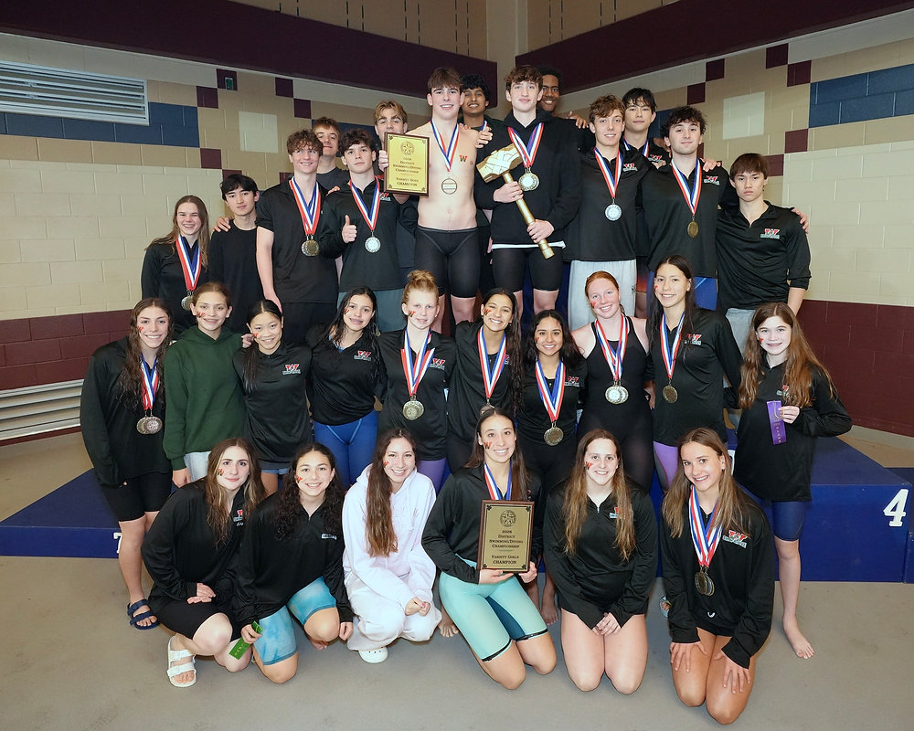 Woodlands Girls, Boys Capture UIL District 13-6A Swimming & Diving ...