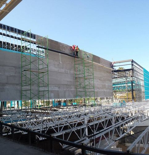 Fachadas y Muros de Durock | ARQUITECTO RICARDO E