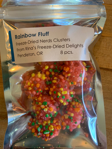Rainbow Fluff aka Nerds Clusters | A Piece Of Pendleton