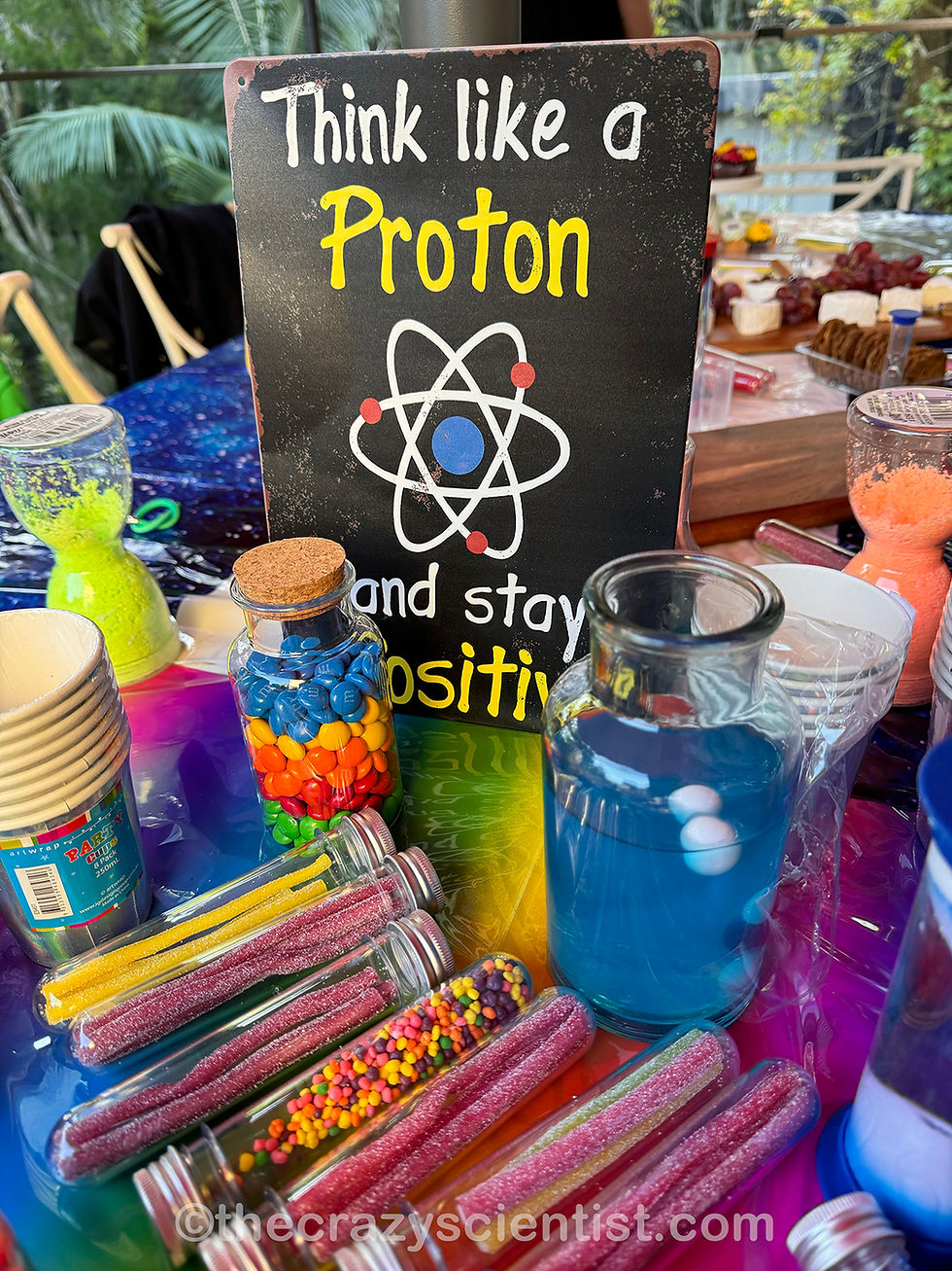 Mad Scientist's Laboratory: 6 Quirky Table Decor Ideas for Kids ...