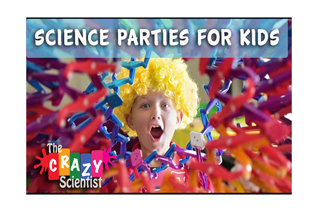 Masked Mini-scientist Challenge | The Crazy Scientist