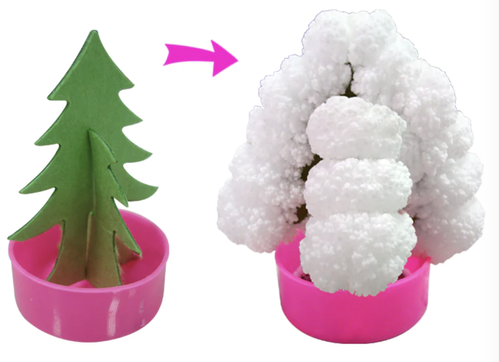 Magic Crystal Tree | The Crazy Scientist