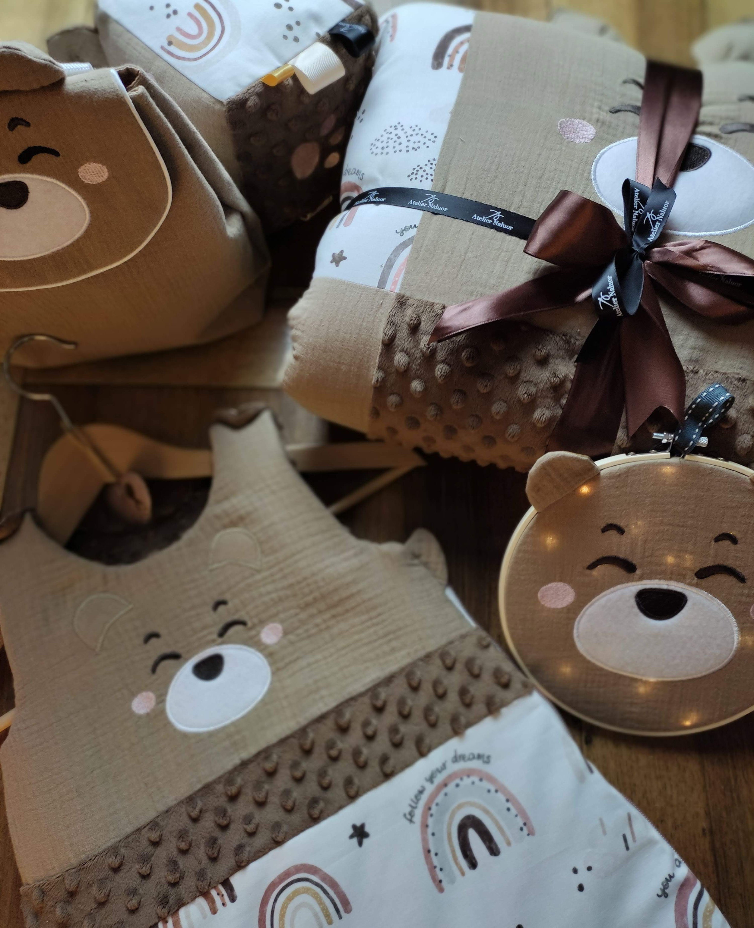 Collection Ourson | Atelier Naluor