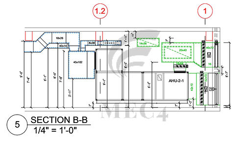 HVAC SHOP DRAWINGS | Mec42