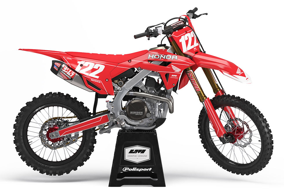 HONDA - PIN STRIPE | LM GRAPHIC DESIGNS