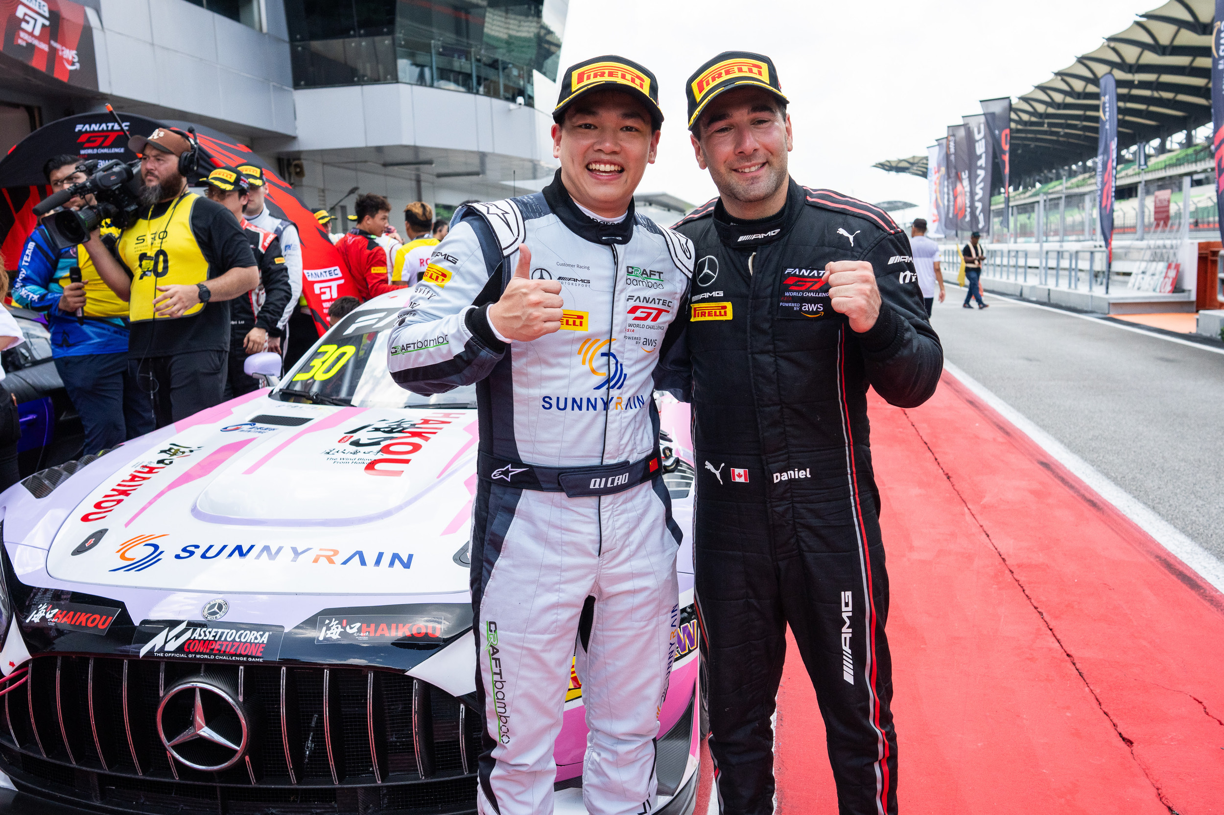 Craft-Bamboo Racing kicks season off with P2 finish at Sepang