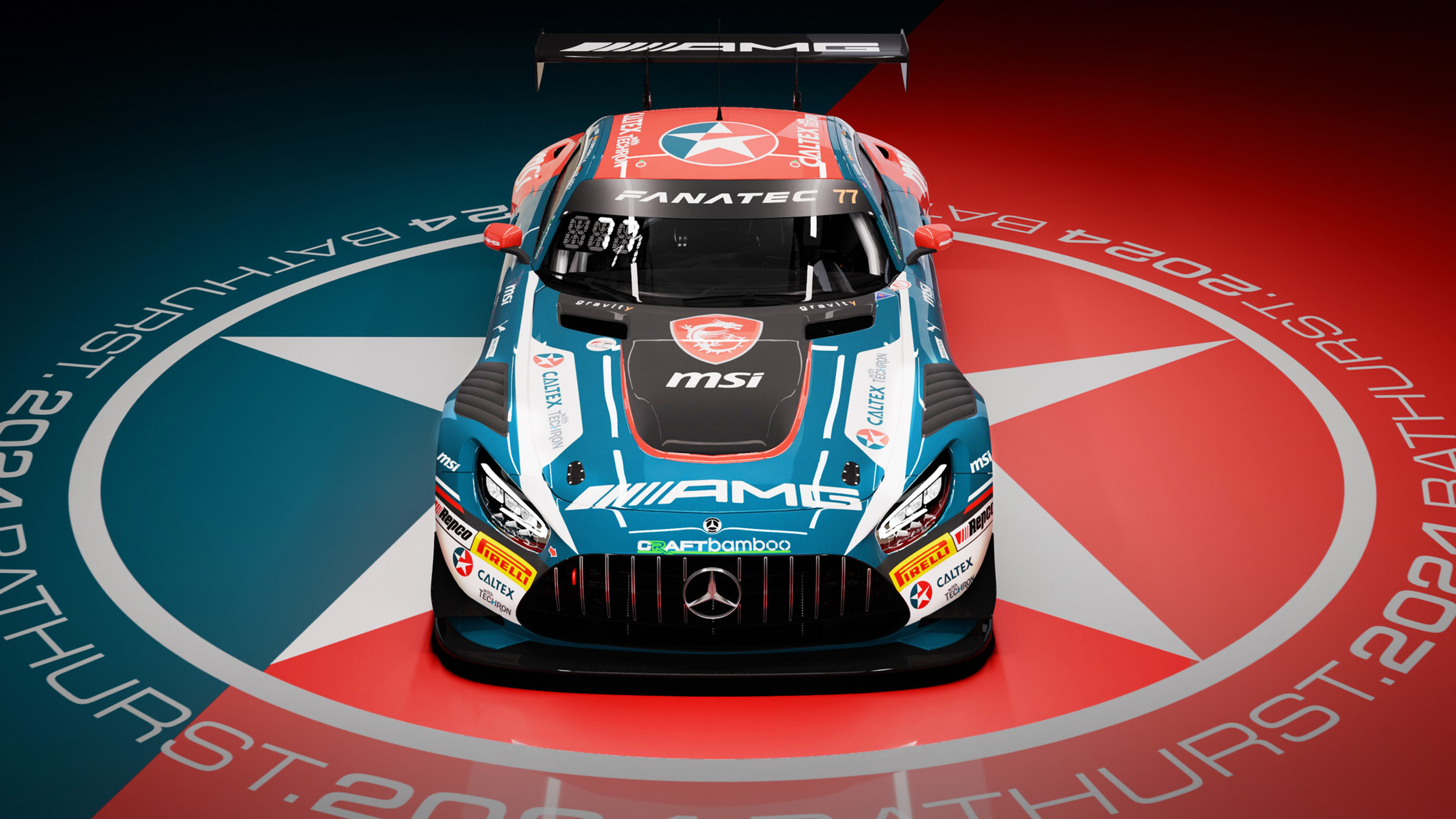 Mercedes-AMG Team Craft-Bamboo Racing back for 2024 Bathurst 12 Hour
