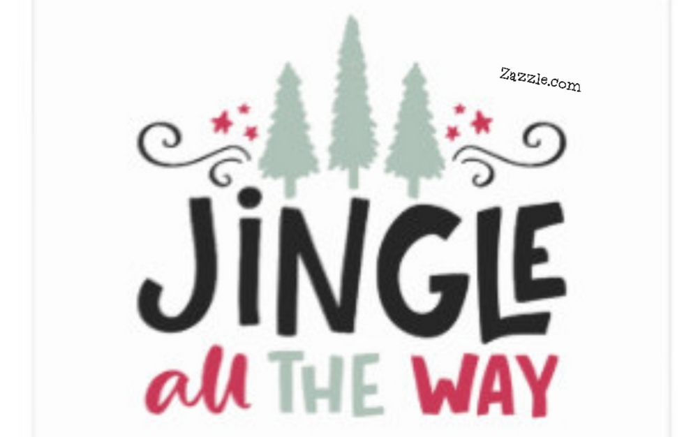 Holiday Reverse Canvas