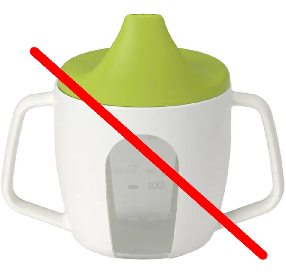 Exit le verre à bec