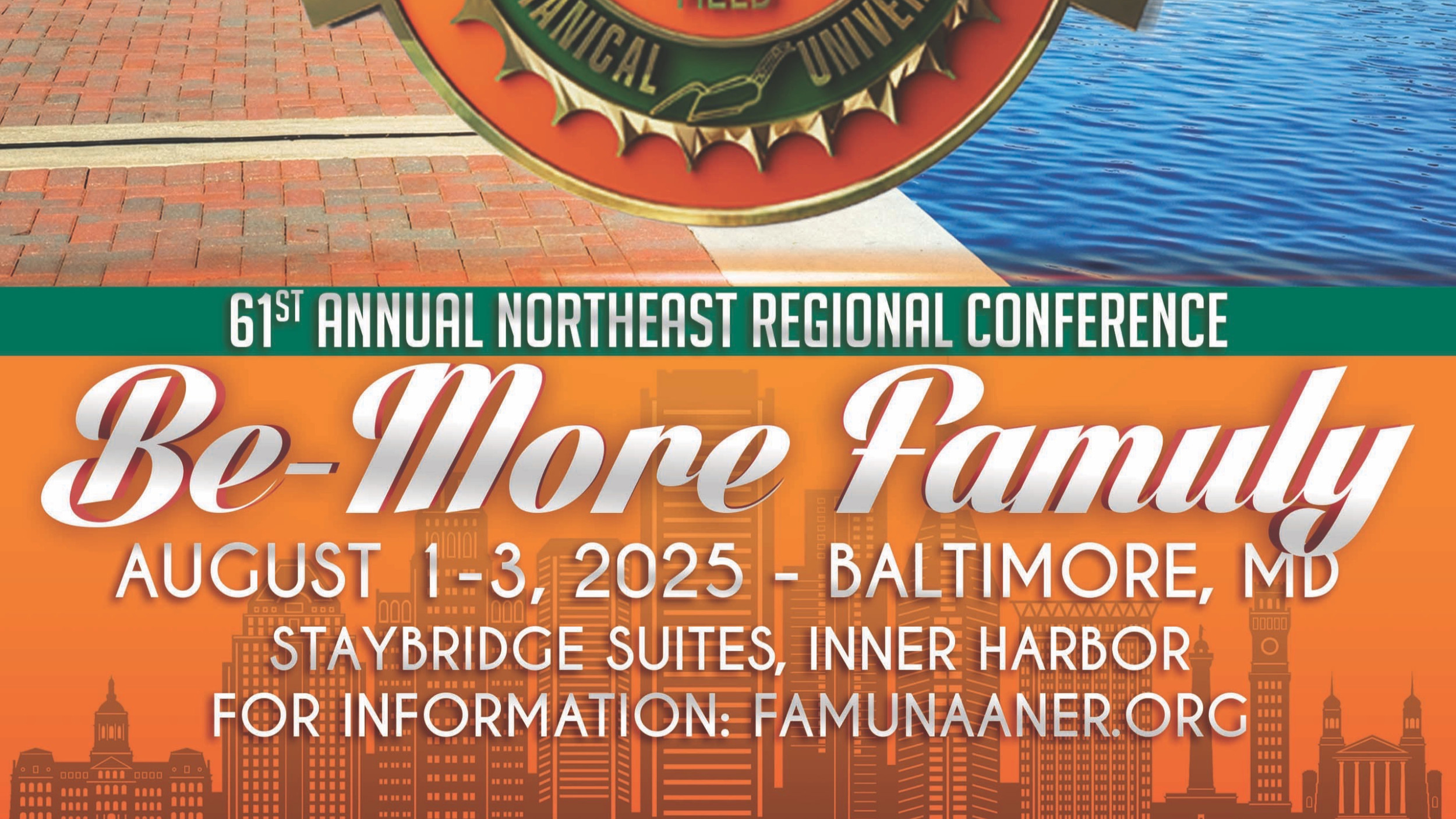 FAMU NAA NER | 2025 Northeast Regional Conference