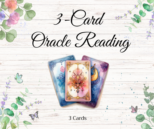 3-Card Oracle Reading | The Tyger's Eye