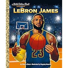 LeBron James: A Little Golden Book Biography | Da Book Joint