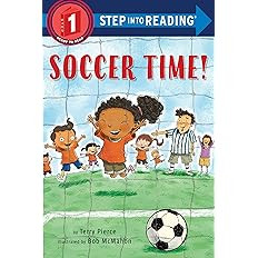 Soccer Time! | Da Book Joint