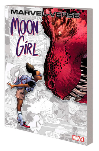 Marvel-Verse: Moon Girl (MOON GIRL AND DEVIL DINOSAUR) | Da Book Joint