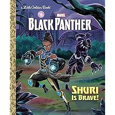 Shuri is Brave! (Marvel: Black Panther) | Da Book Joint