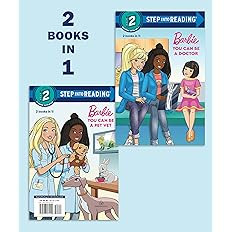 You Can Be a Doctor/You Can Be a Pet Vet (Barbie) | Da Book Joint