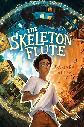 The Skeleton Flute (Hardcover) | Da Book Joint