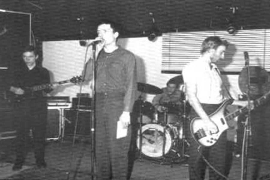 The Preston punk and post-punk scenes…