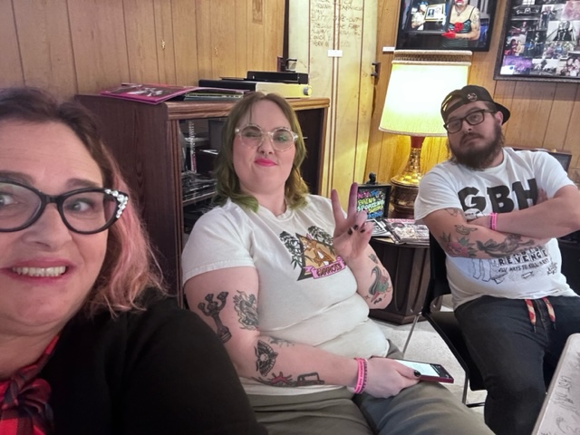 Marla Watson's Punk Rock Museum takeover