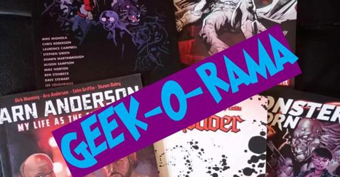 Geek out podcast...