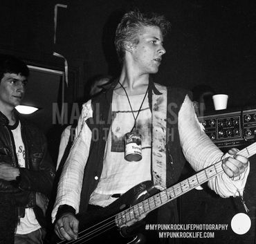 My Punk Rock Life - The Photography of Marla Watson