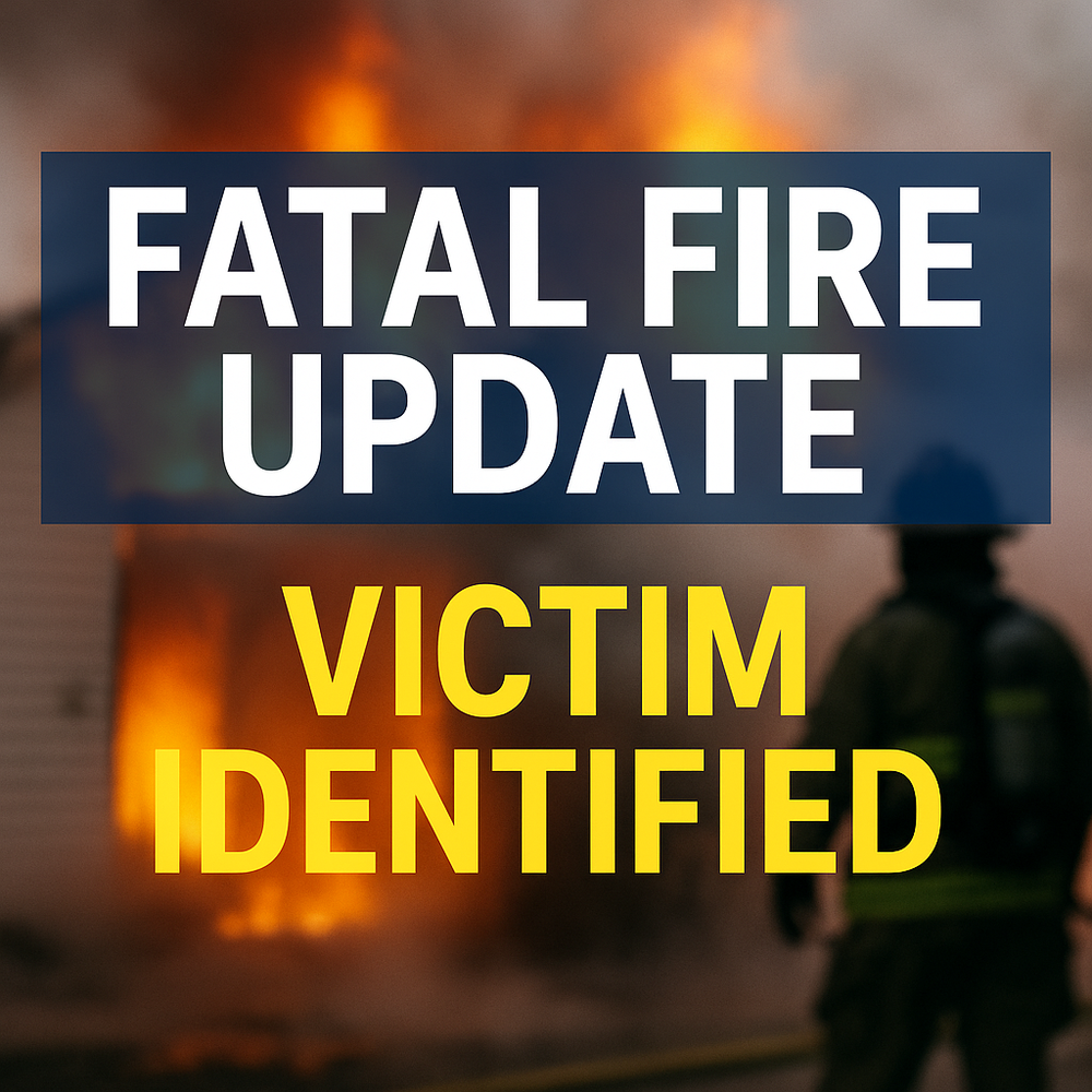 Victim of Milton Residential Fire Identified