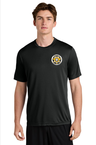 SPORT TEK TEE WITH CCSO LOGO | J & R UNIFORMS