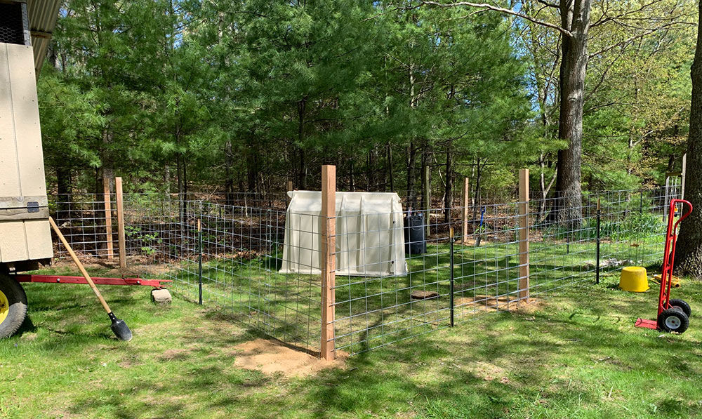 Built a Goat Pen This Weekend!