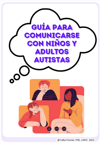 Guía para comunicarse con niños y adultos autistas | The Expert Ally