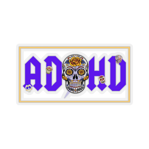 ADHD Sticker | The Expert Ally