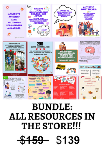 All Resources in the Store: Bundle | The Expert Ally