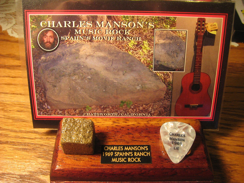 Sales | Charles Manson Family