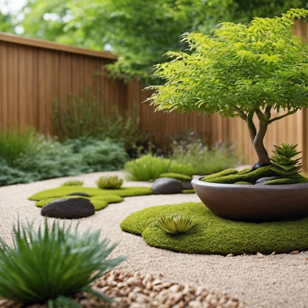 Harmony in Nature: Zen Garden Plants Guide