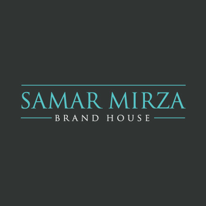 SAMAR MIRZA Brand House | Logo Design