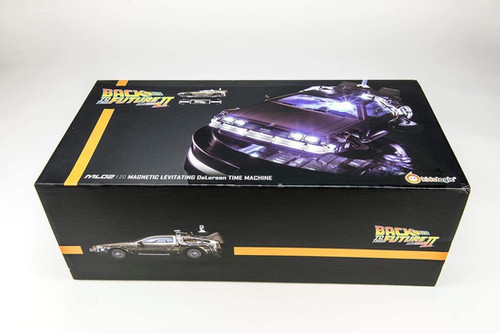 Magnetic Levitating DeLorean Time Machine Back To The Future Part II ...