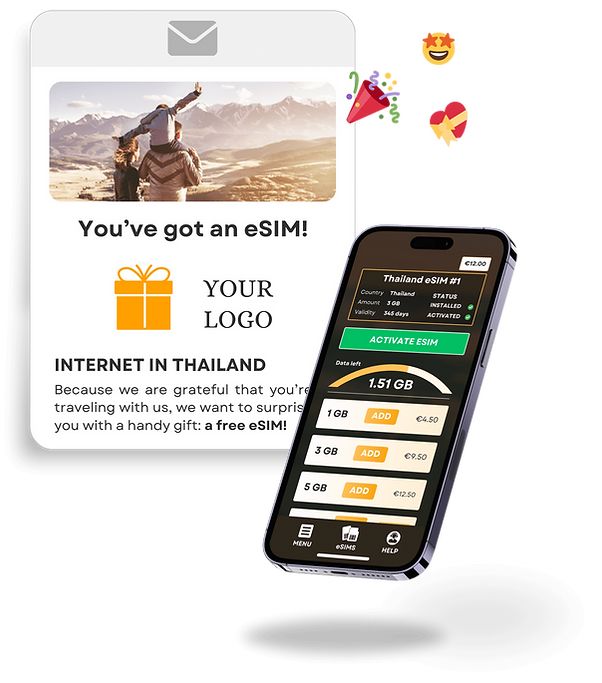 HUBBY eSIMs - Solutions Connecting Travel Companies & Travelers