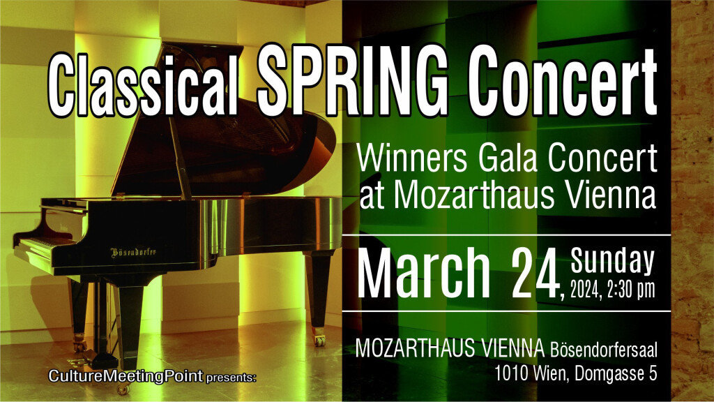 CLASSICAL SPRING CONCERT | CultureMeetingPoint