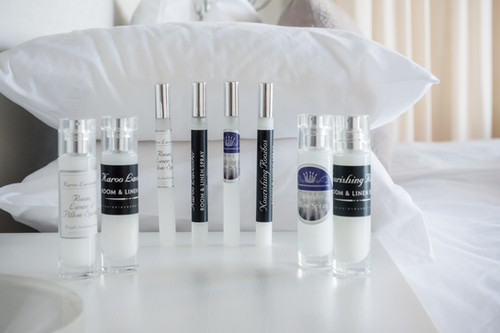 Pillow Spray - 10ml - clear cap - tall thin bottle | Karoo Lavender