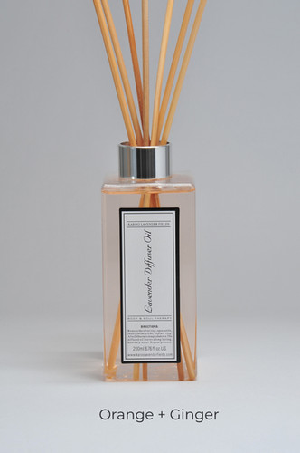 Orange & Ginger 200ml Diffuser Oil | Karoo Lavender